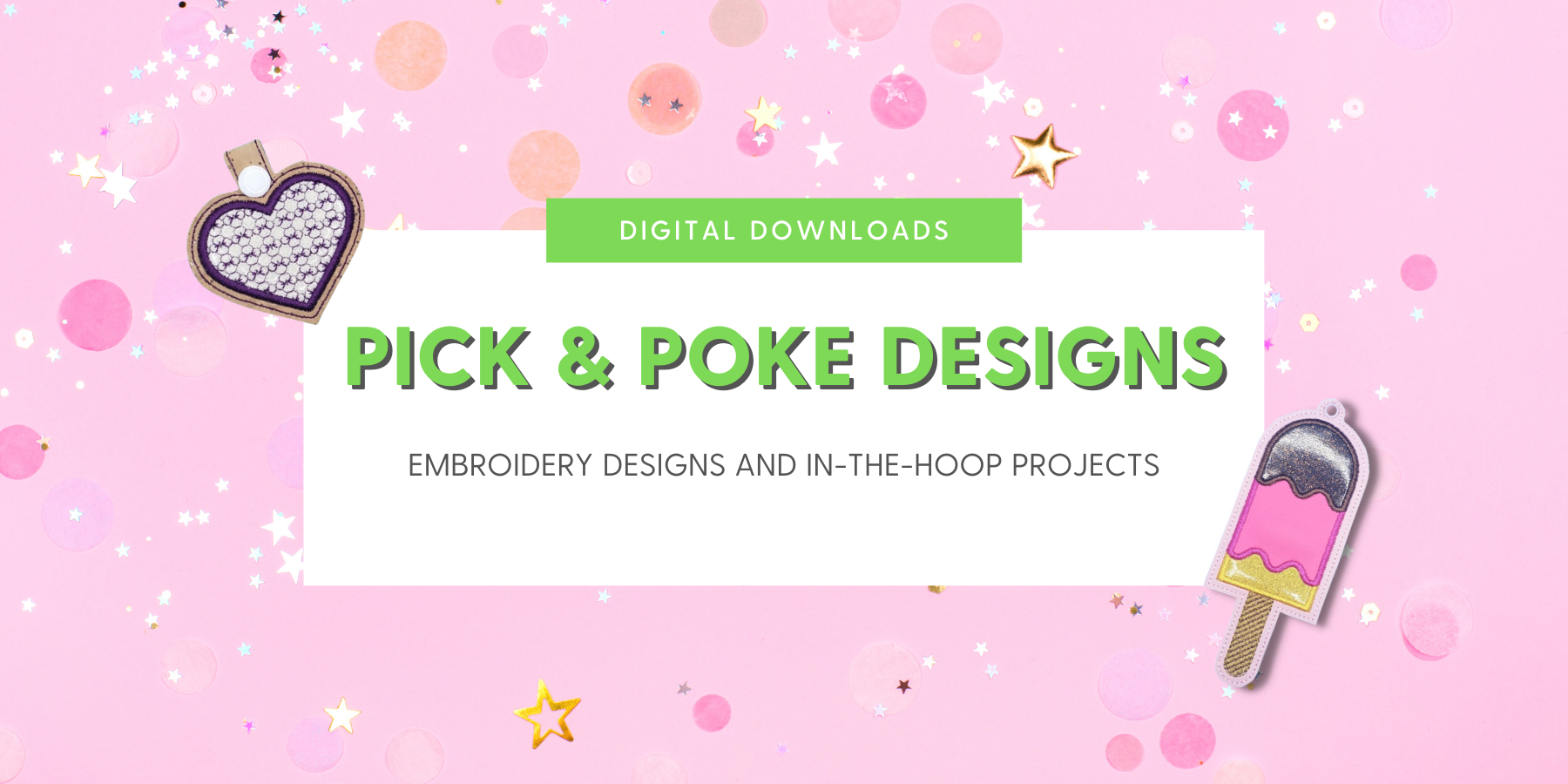 Pick and Poke Designs
